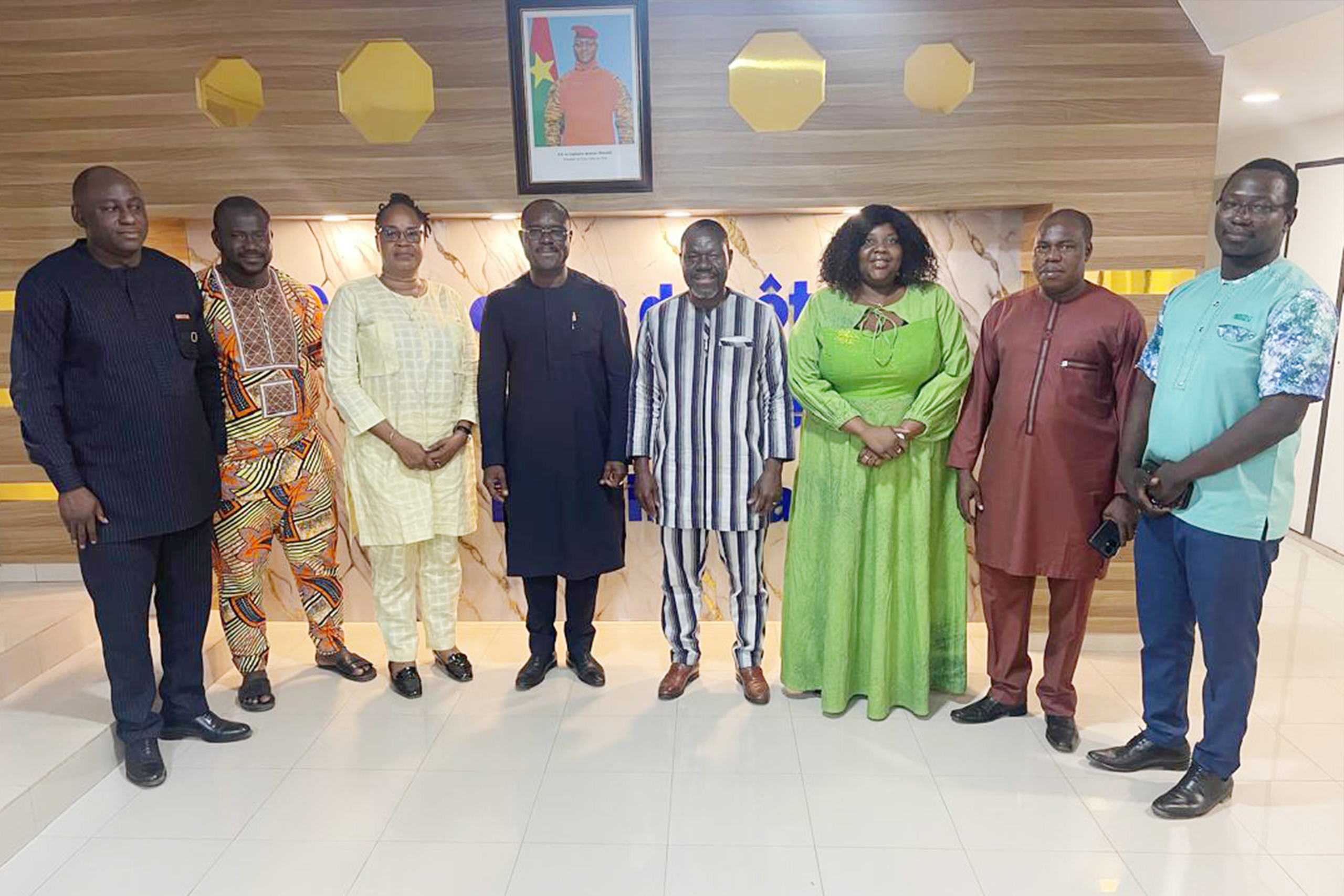 Partenariat : Orabank réitère son engagement à la CDI-BF - CDI-BF