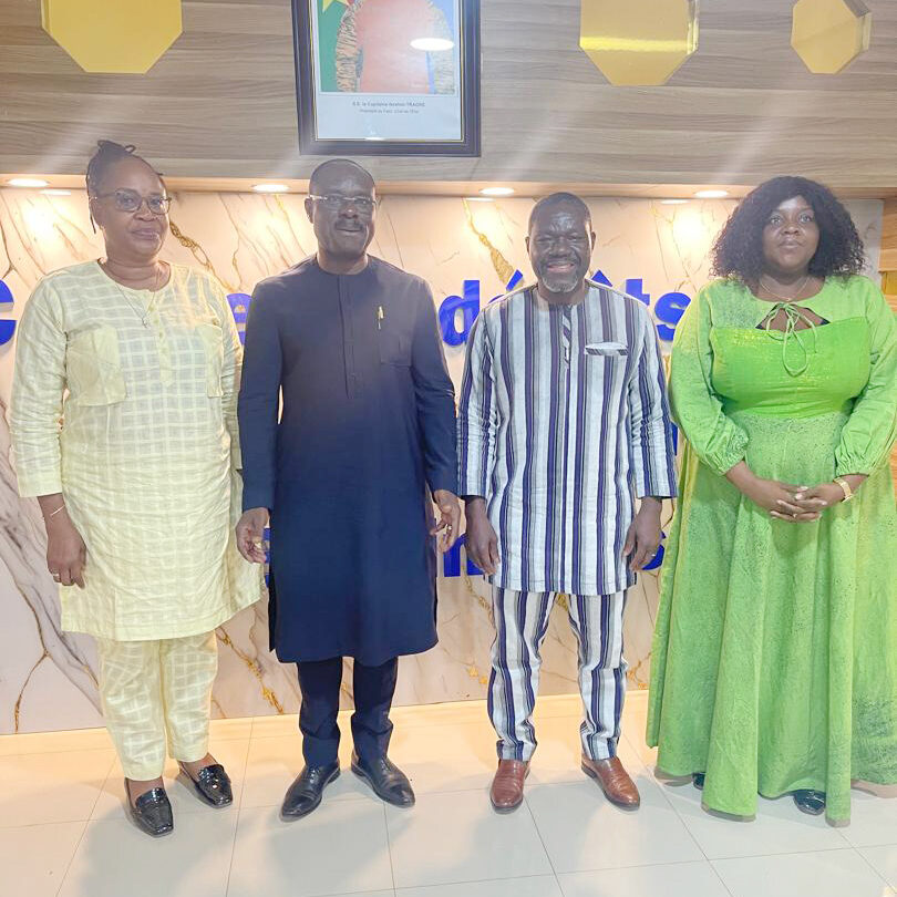 Partenariat : Orabank réitère son engagement à la CDI-BF - CDI-BF